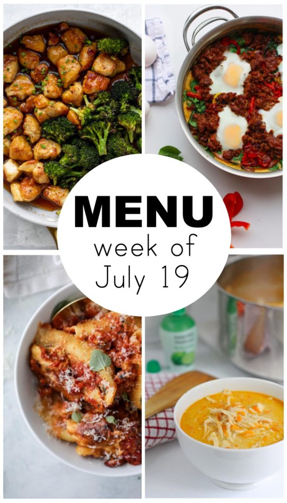 A January Dinner Menu - Everyday Reading