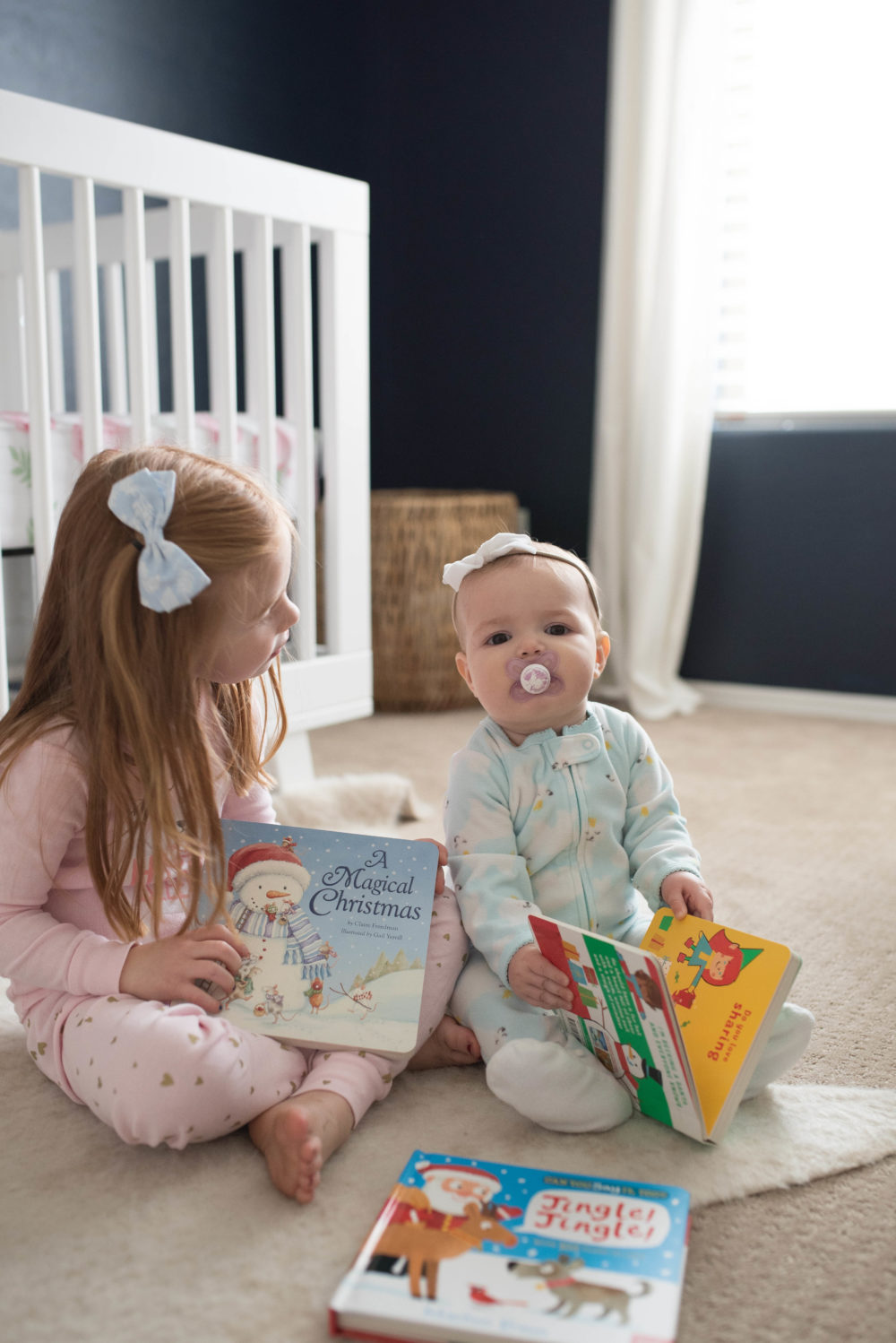 reading to two children - Everyday Reading