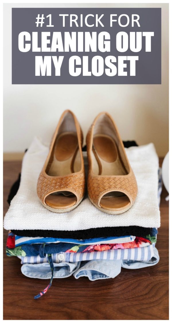 My #1 Trick for Cleaning Out My Closet - Everyday Reading