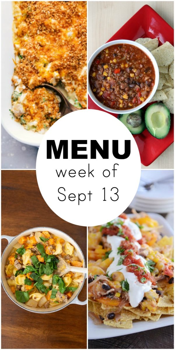 An April Dinner Menu - Everyday Reading