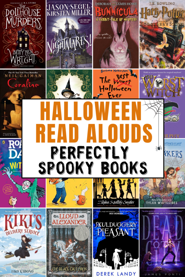 Halloween Read Alouds: 18 Spooky Books to Read Together - Everyday Reading