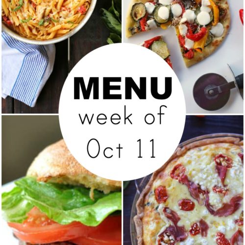 Weekly Menu Archives - Everyday Reading