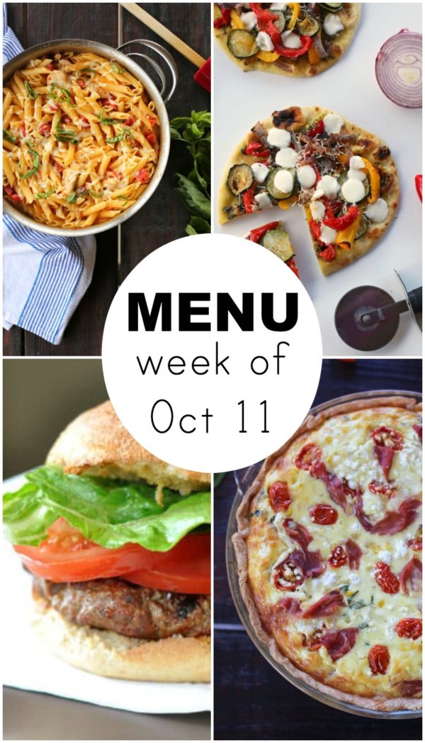 A Mid January Dinner Menu - Everyday Reading