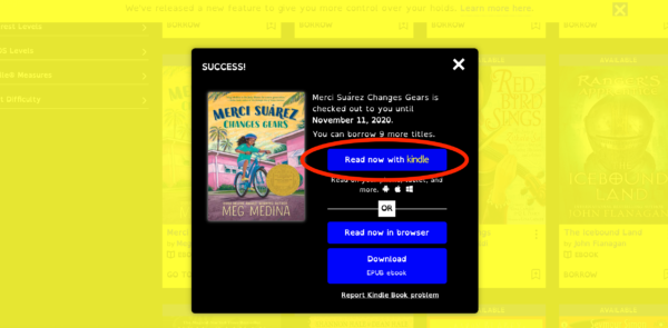 How to Add a Library Book to a Kids Kindle - Everyday Reading