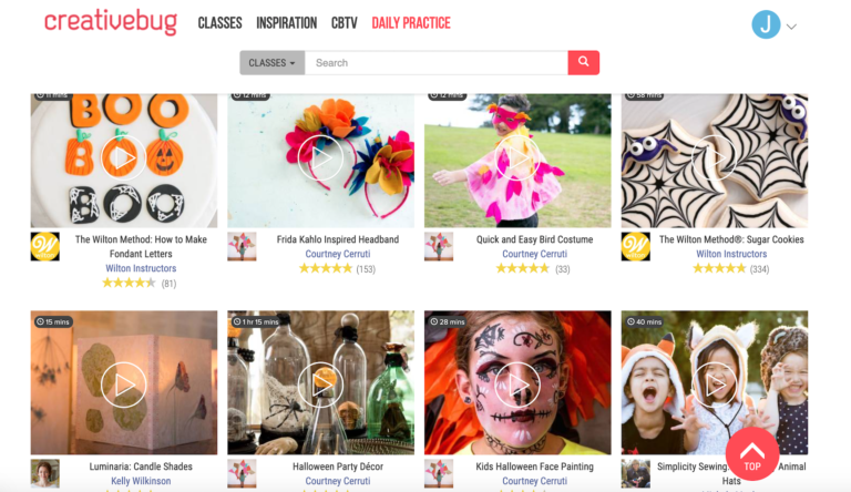 A Smoking Deal on Creativebug - Everyday Reading