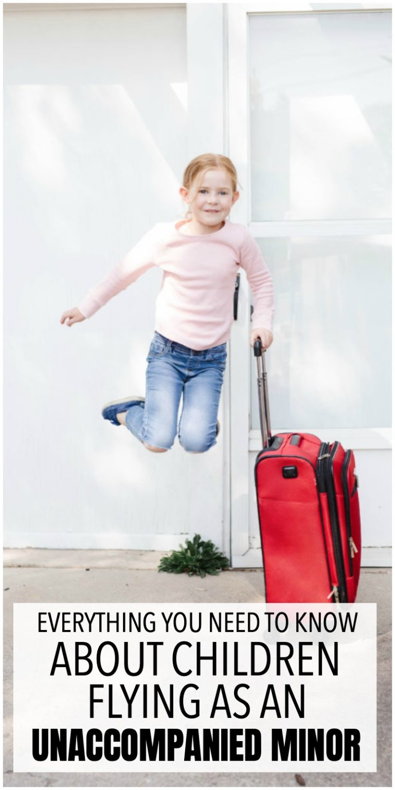 Everything you need to know about children flying as unaccompanied ...