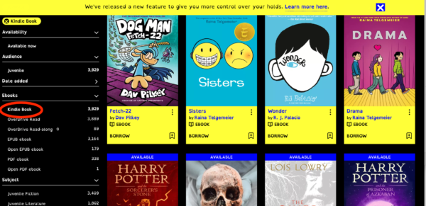 How to Add a Library Book to a Kids Kindle - Everyday Reading