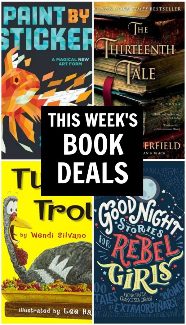 Four Great Book Deals for the Weekend - Everyday Reading