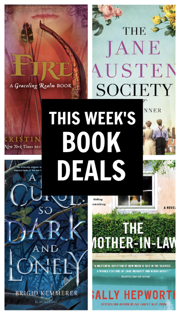 Four Book Deals for This Weekend - Everyday Reading