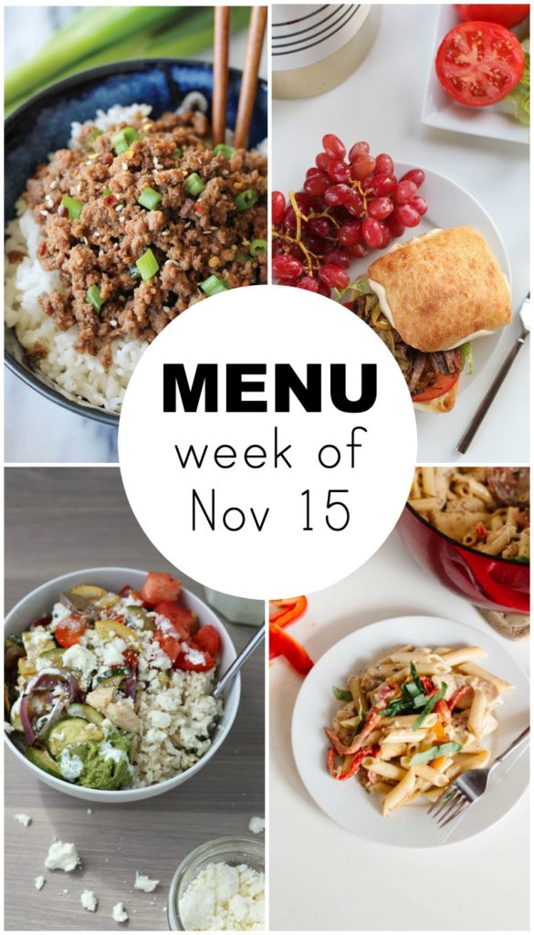 A January Dinner Menu - Everyday Reading