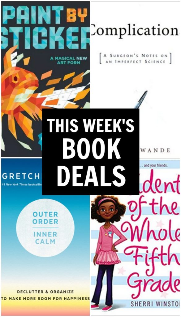 This Week's Book Deals - Everyday Reading