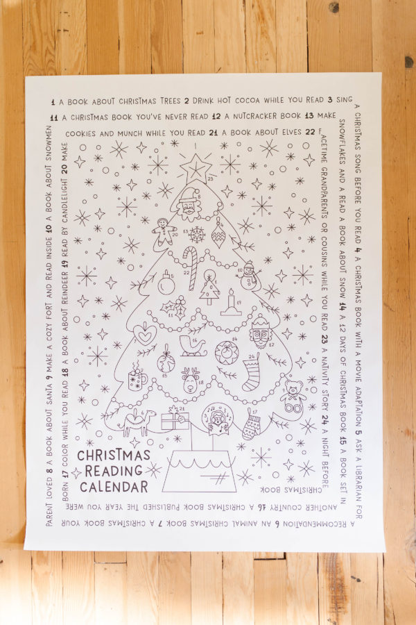 A Christmas Advent Calendar - Everyday Reading