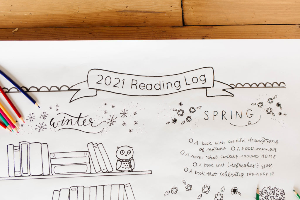 2021 reading challenge list - Everyday Reading