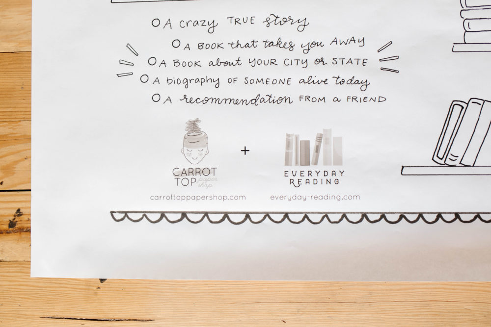 Sneak Peek: 2021 Reading Log - Everyday Reading