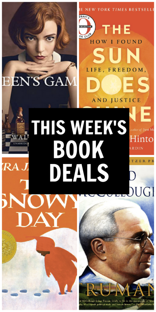 Book Deals for a June Weekend - Everyday Reading