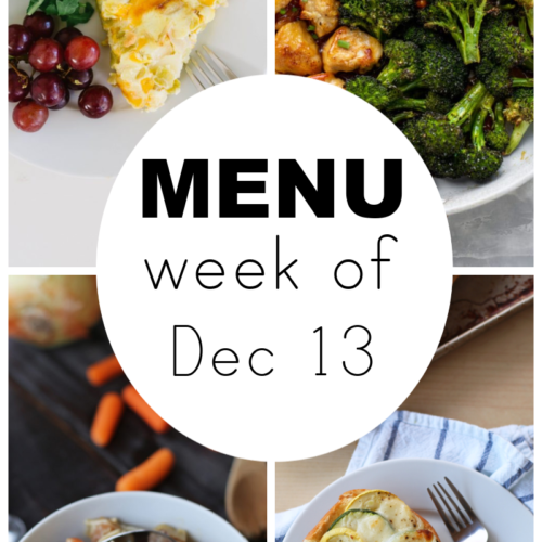 Weekly Menu Archives - Everyday Reading