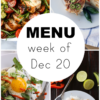 Weekly Menu Archives - Everyday Reading
