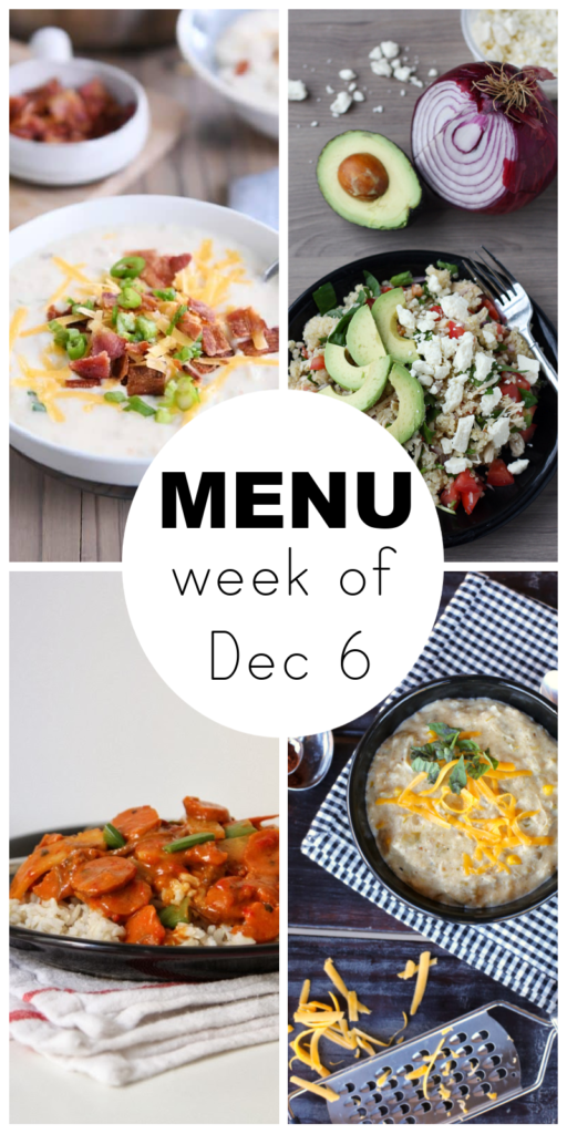 A February Dinner Menu - Everyday Reading