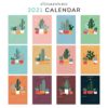 Two Free 2021 Calendars - Everyday Reading