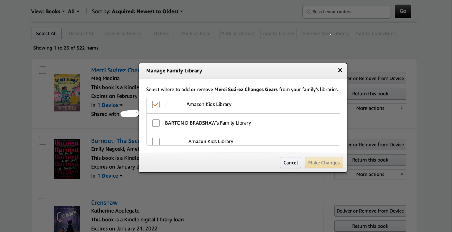 How to Add a Library Book to a Kids Kindle - Everyday Reading