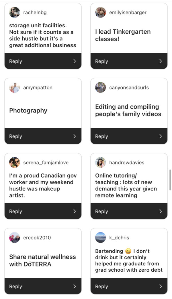 Part Time/Freelance Work Ideas - Everyday Reading