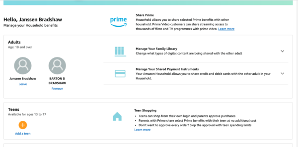 How to use Amazon Family Library - Everyday Reading