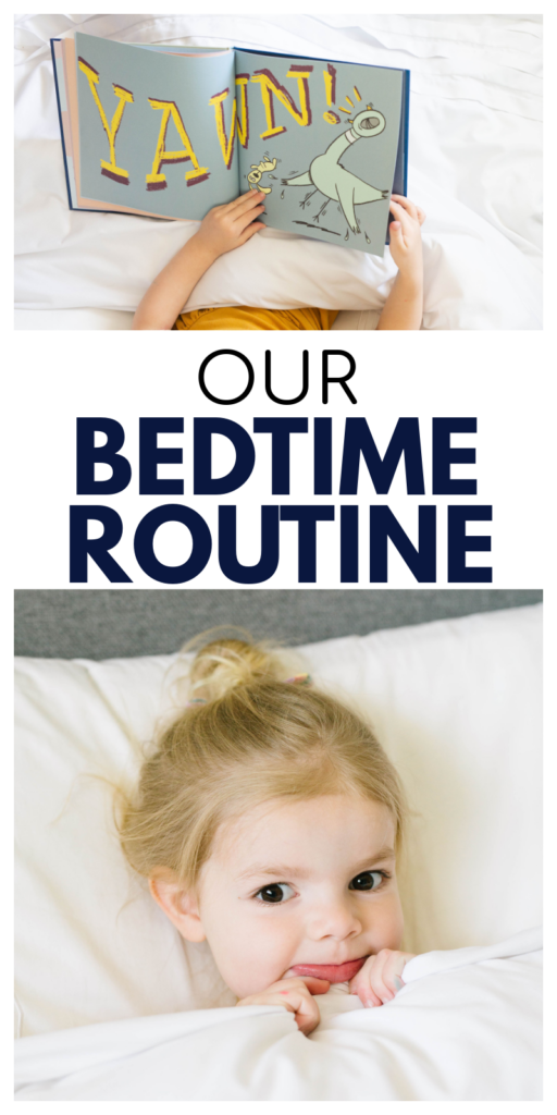 What Our Bedtime Routine Looks Like Right Now - Everyday Reading