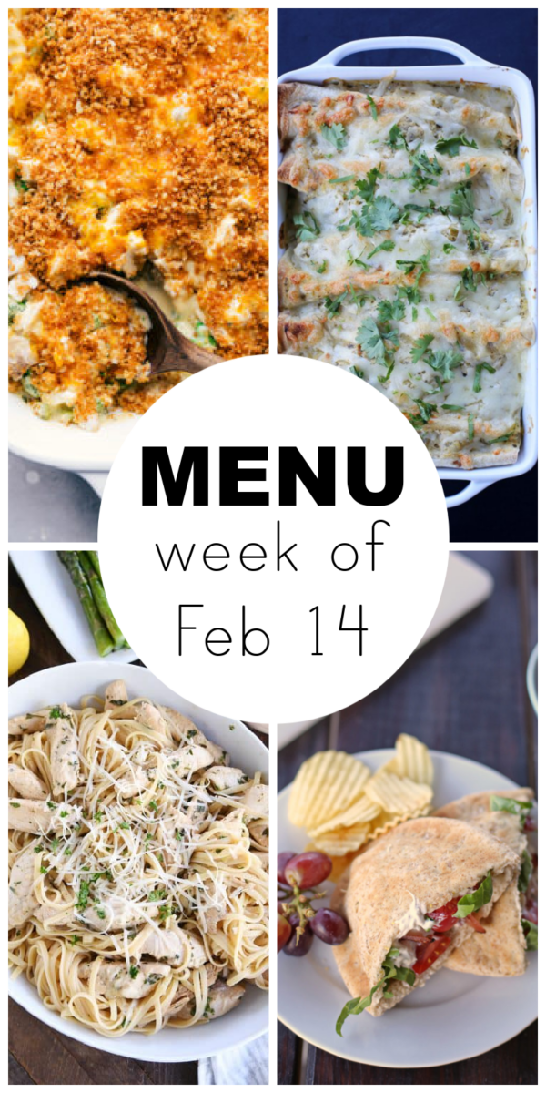 A Mid February Dinner Menu - Everyday Reading