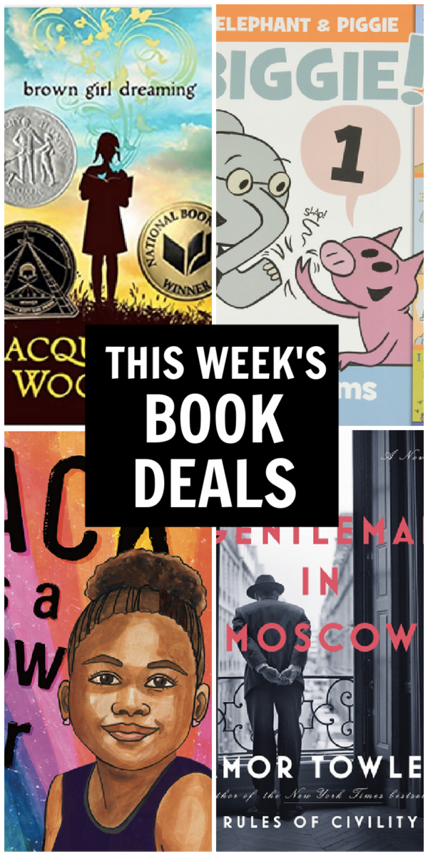 Book Deals for a June Weekend - Everyday Reading