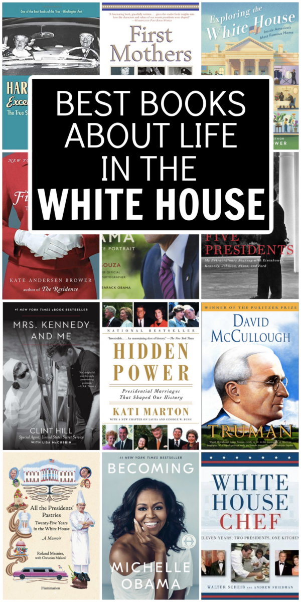 If You Liked Upstairs at the White House, You Might Like These Books ...