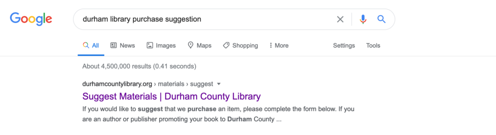 How to Request Your Library Purchase a Book - Everyday Reading
