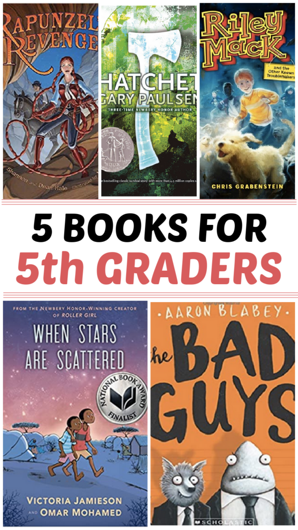 Ella Enjoyed: 5 Books for 5th graders - Everyday Reading