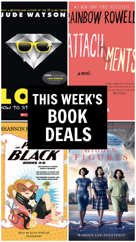 5 Book Deals for August - Everyday Reading