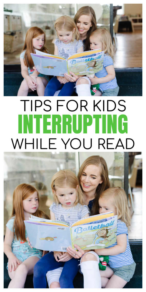 5 Tips for Kids Interrupting While You Read - Everyday Reading