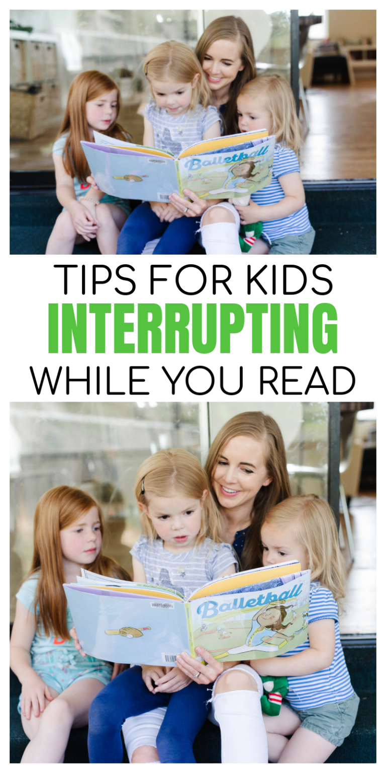 5 Tips for Kids Interrupting While You Read - Everyday Reading