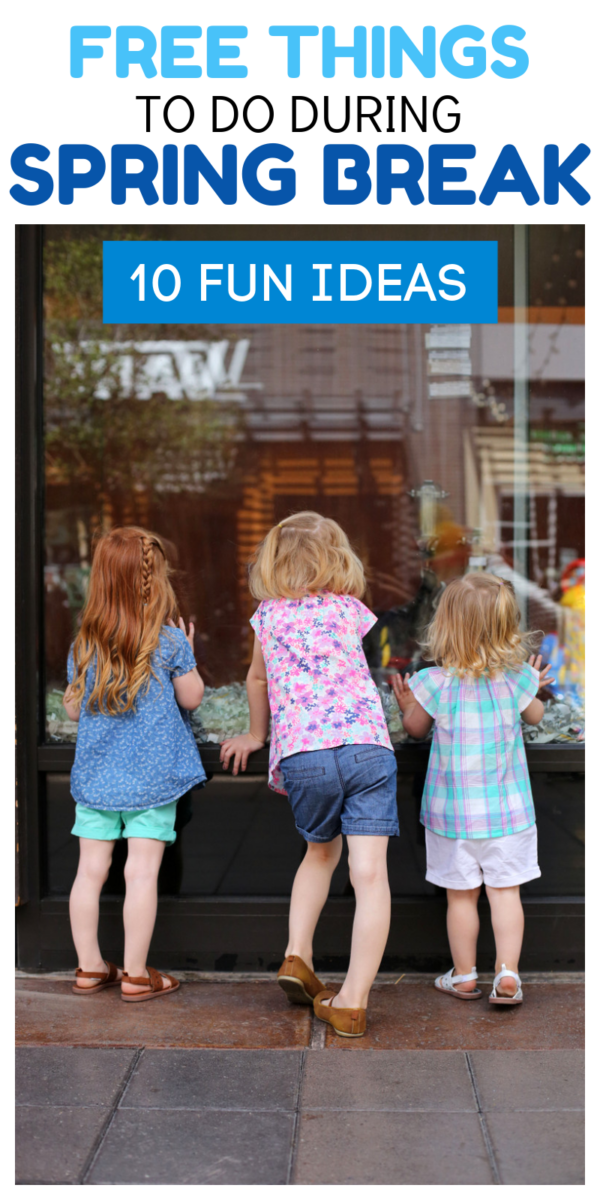 10 Free Things to Do During Spring Break - Everyday Reading