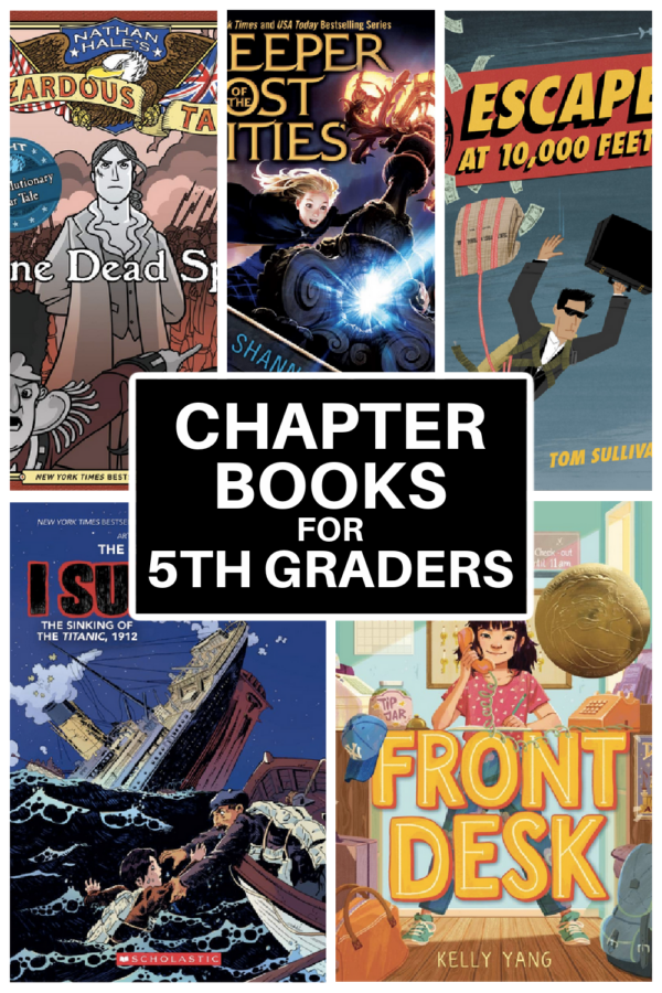 Ella Enjoyed: 5 Chapter Books for 5th Graders - Everyday Reading