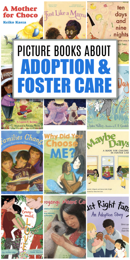 13 Picture Books about Adoption and Foster Care - Everyday Reading