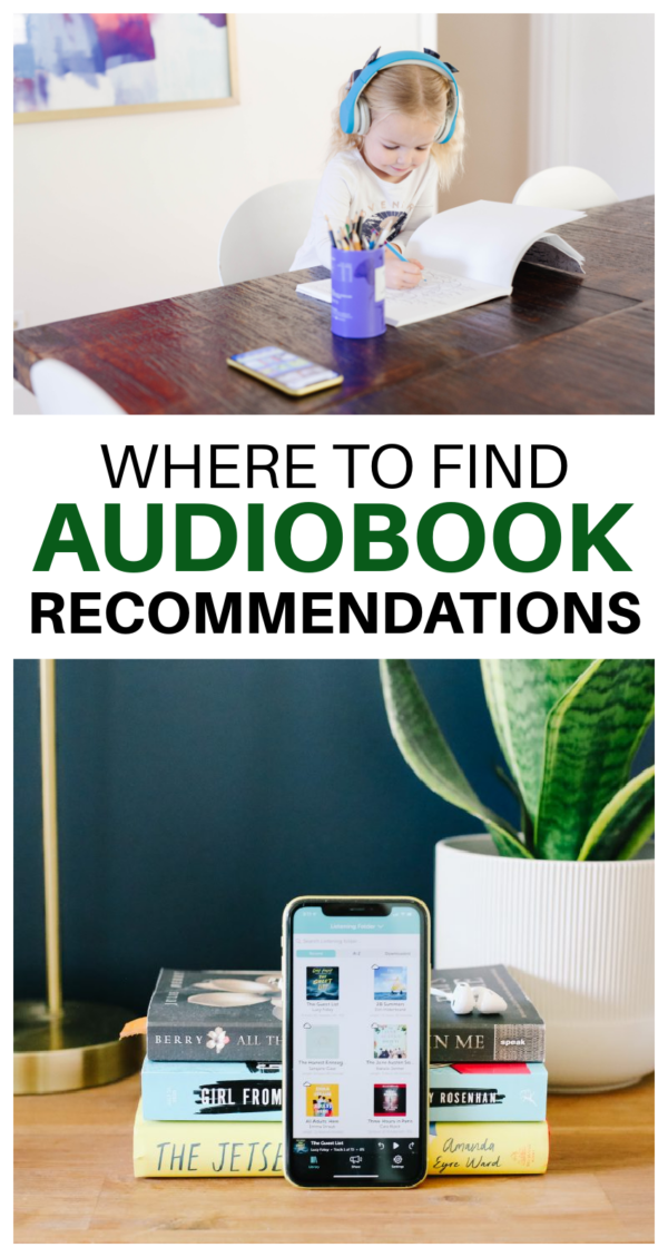 Where to Find Audiobook Recommendations - Everyday Reading
