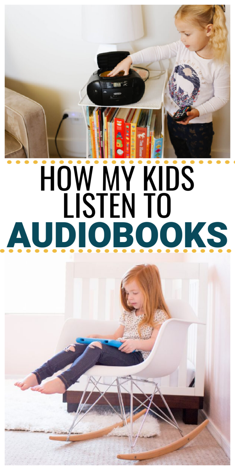How My Children Listen to Audiobooks - Everyday Reading