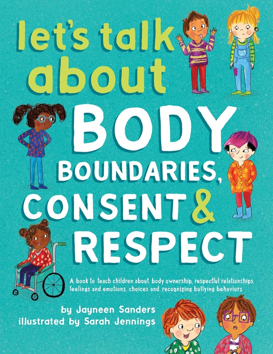 15+ Picture Books about Bodily Autonomy, Privacy, Consent and Safety ...