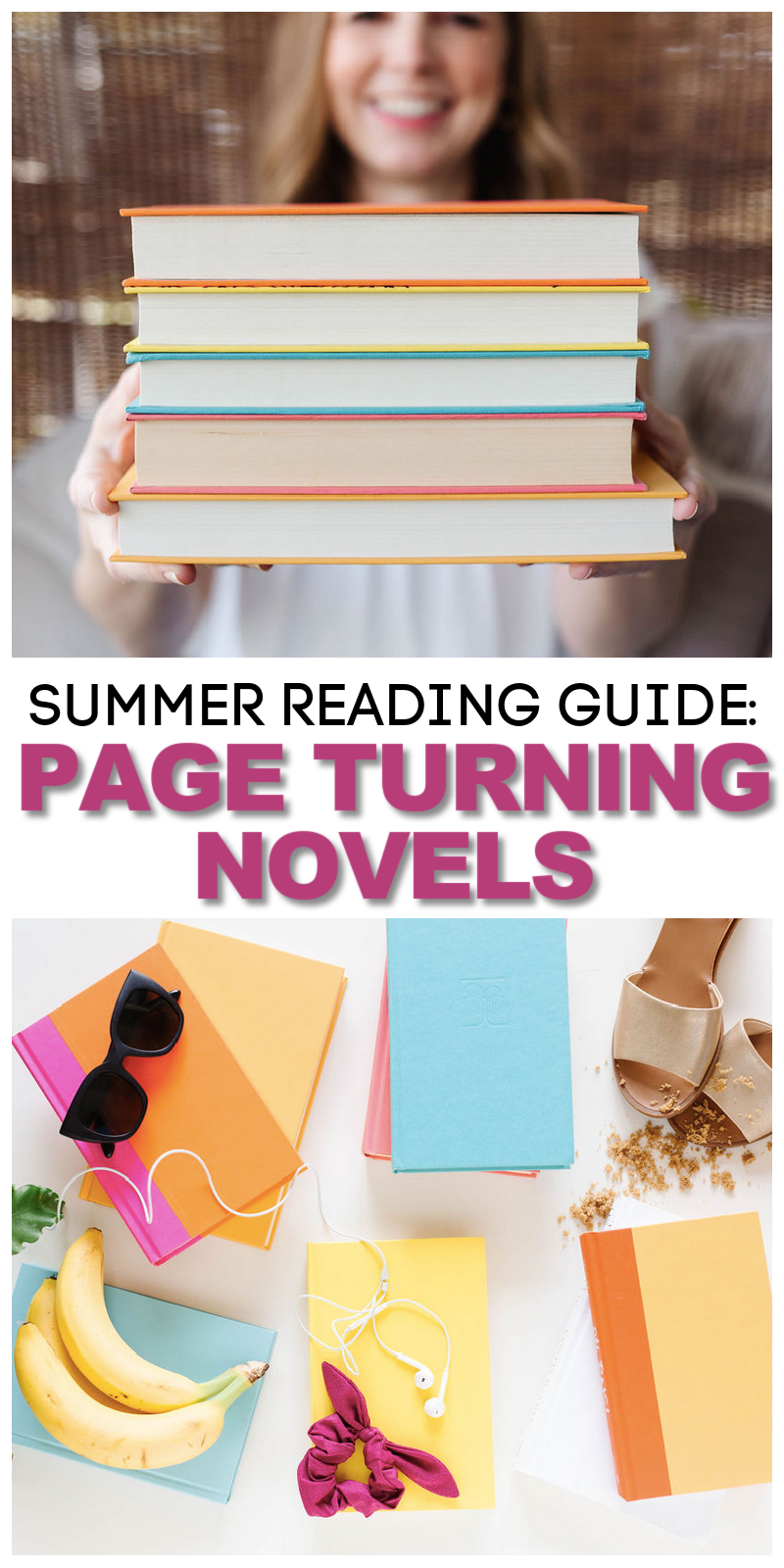 2021 Summer Reading Guide: Page-Turning Novels - Everyday Reading