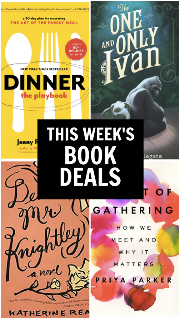 5 Book Deals to Grab this Weekend - Everyday Reading