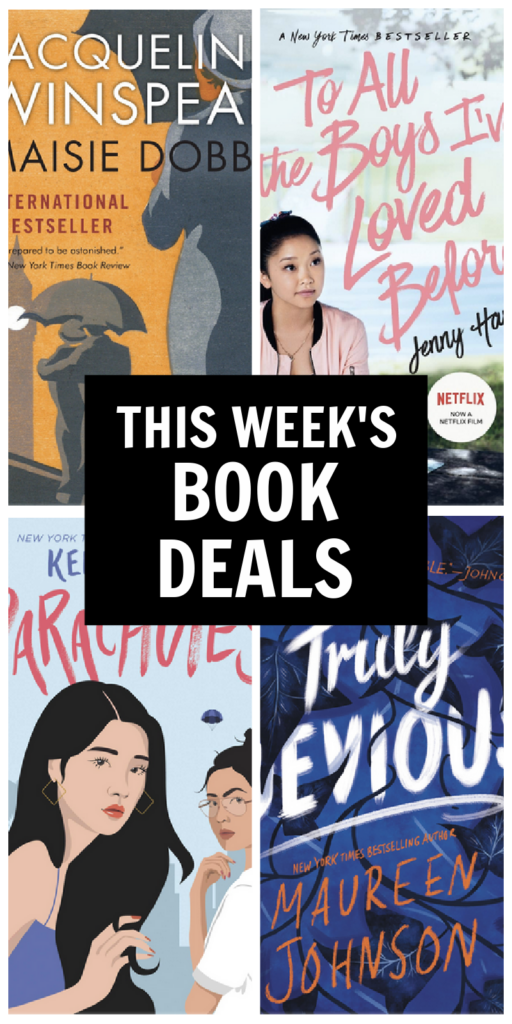 5 Book Deals for August - Everyday Reading
