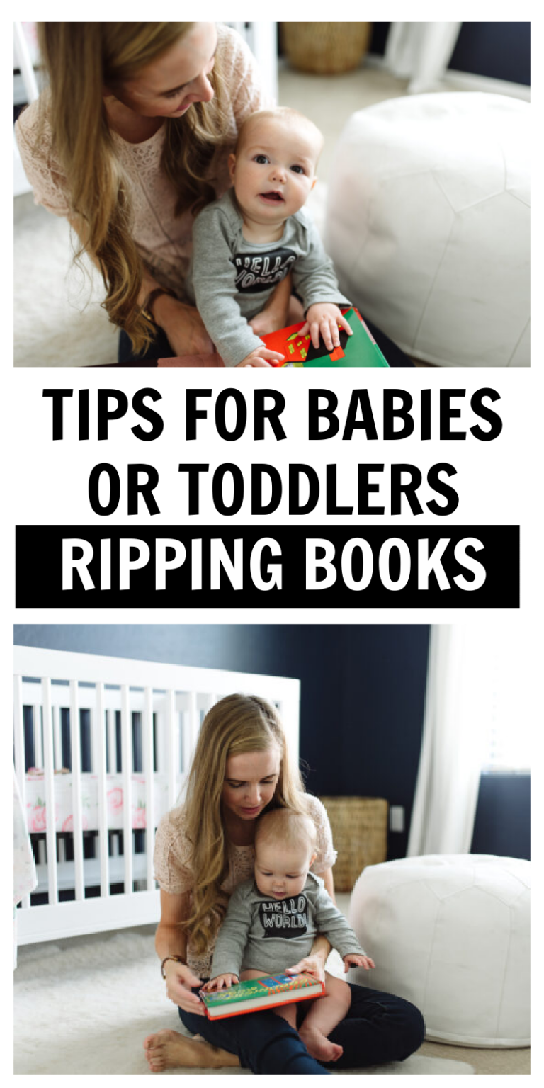 11 Tips for Babies or Toddlers Ripping Books - Everyday Reading