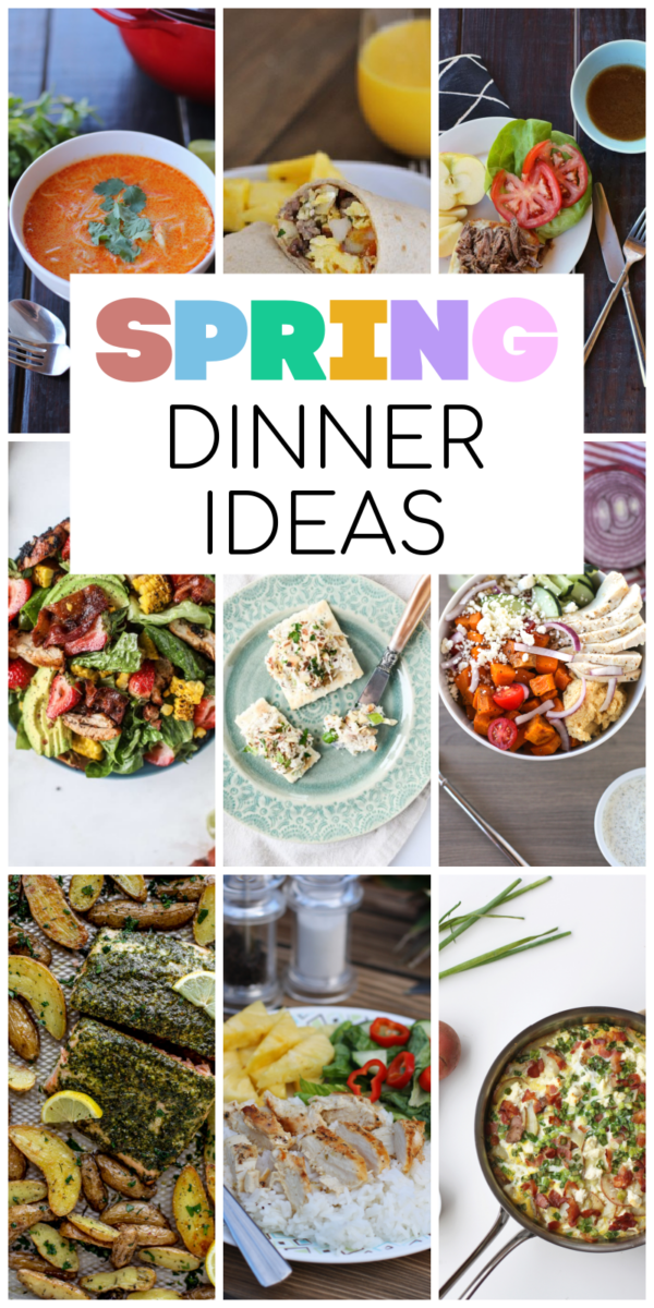 Our May and June Two Week Dinner Rotation - Everyday Reading