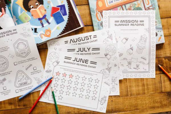 Space Summer Reading Calendar - Everyday Reading