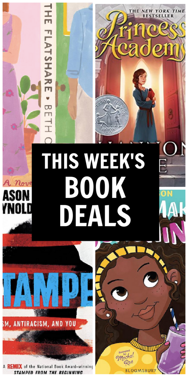 6 Terrific Book Deals for the Weekend - Everyday Reading