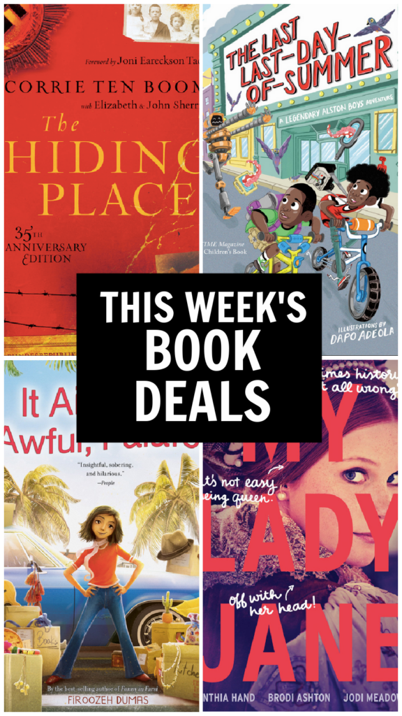 This Week's Book Deals - Everyday Reading