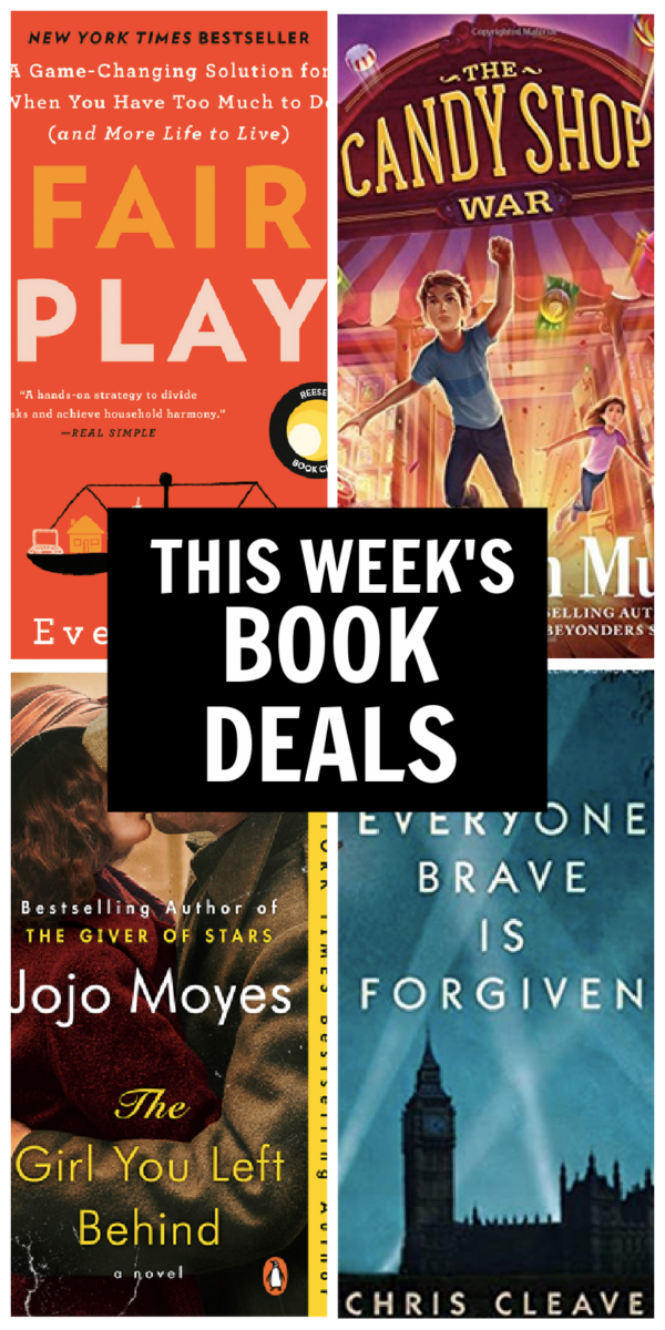 5 Book Deals for August - Everyday Reading